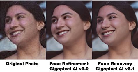 Significant Improvements To Face Recovery When Upscaling Photos With