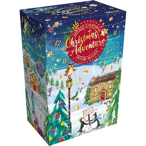 Acheter Calendrier De L Avent Puzzle Gibson 2023 Gibsons Jeux De