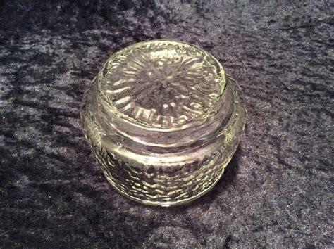 1970s Ravenhead Siesta Textured Glass Sundae Dishes Set Of Etsy