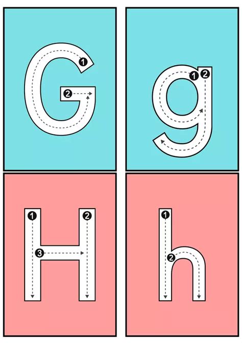 Flashcards Letras Del Abecedario Profe Social