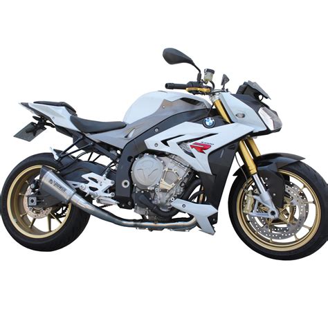 Ponteira Escapamento Esportivo Completo Moto Bmw S1000RR Naked Racing