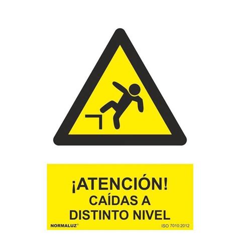 Se Al Peligro Caidas A Distinto Nivel Pvc
