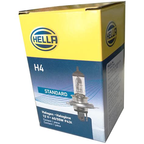 Foco Halógeno H4 con Luz Alta y Baja