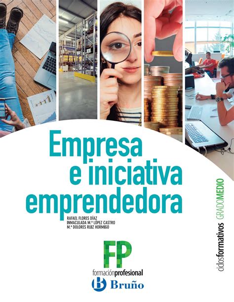 Empresa E Iniciativa Emprendedora FP Grado Medio Unidad De Muestra