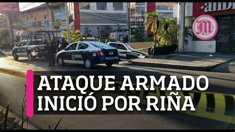 Ataque armado en bar de Cuernavaca habría comenzado por riña YouTube