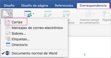 Como Realizar Correspondencia En Word Image To U