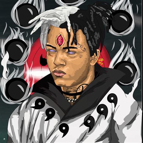 Xxxtentacion Anime Laptop Wallpaper