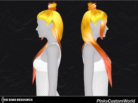 The Sims Resource Fantasy Retexture Of Reyna Hair By LeahLillith