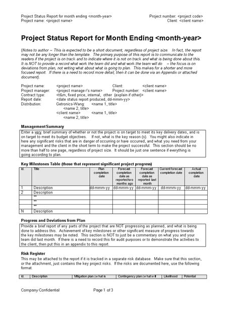 Monthly Program Report Template Atlanticcityaquarium