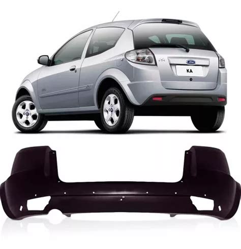 Parachoque Traseiro Ford Ka 2011 2012 2013 2014