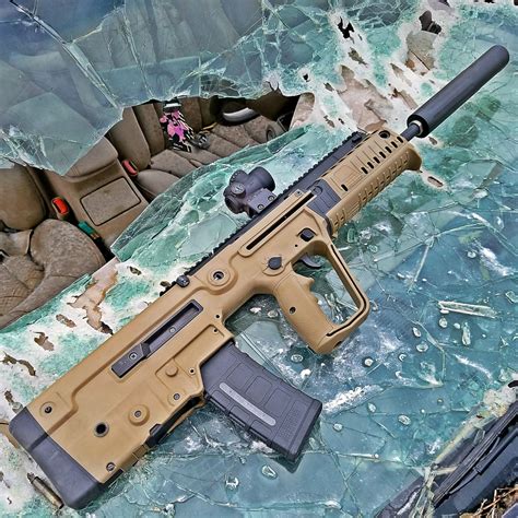 Gun Review Iwi Tavor X In Blackout The Truth About Guns