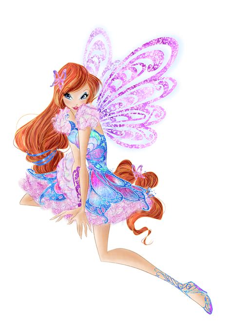 Bloom Winx Club Female Cartoon Characters Disney Characters The