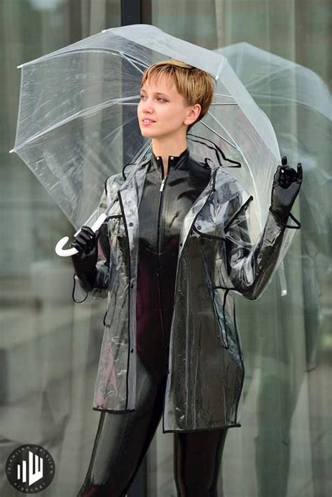 Pin by виктор Александров on Дождь Rain wear Rainwear girl Vinyl
