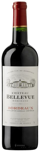 Château Bellevue Marchand Rene Leroy Bordeaux Vivino