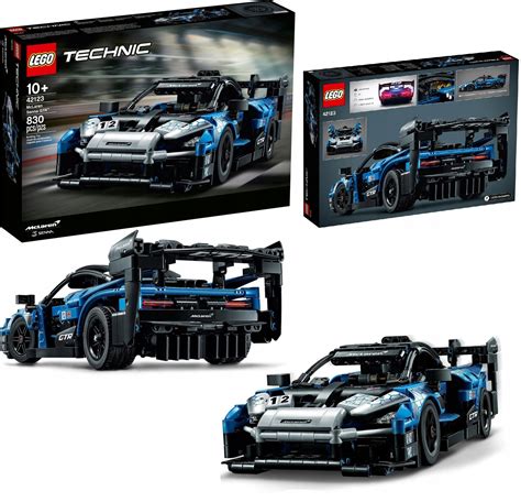 LEGO TECHNIC MCLAREN SENNA GTR 42123 PREZENT 14701553720 Allegro Pl