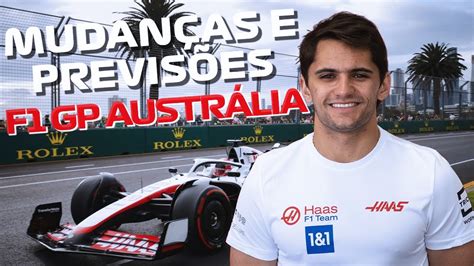 PREVISÕES GP da Austrália de F1 e as MUDANÇAS no circuito YouTube