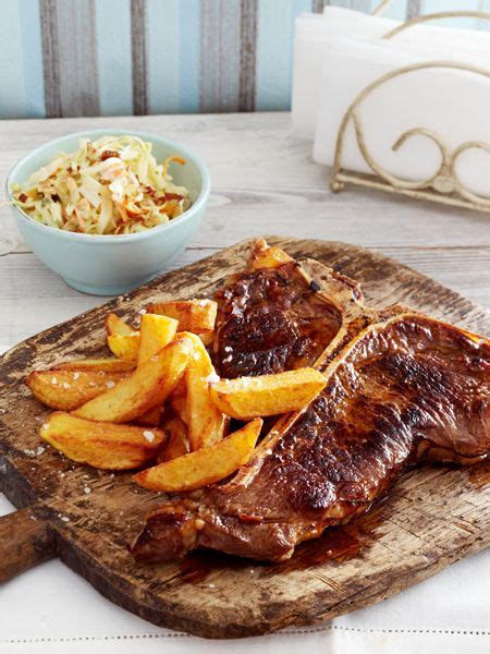 Für den großen Hunger T Bone Steak mit Homemade XXL Pommes T Bone