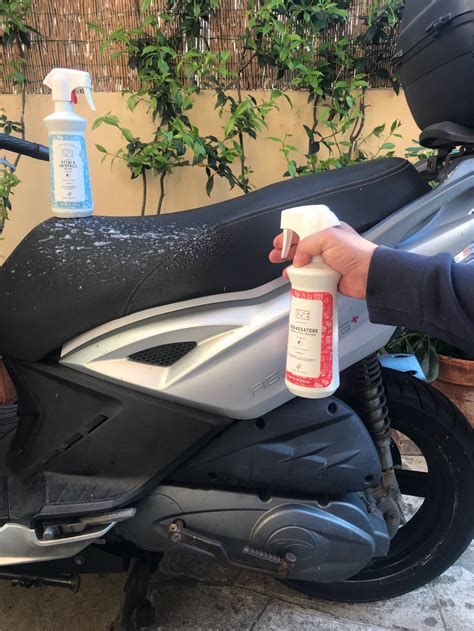 Come Lavare Bene La Moto E Lo Scooter In Maniera Ecologica