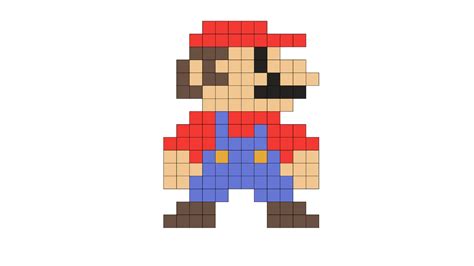 Mario Pixel Art