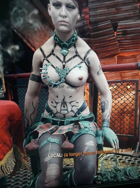 Metro Exodus Anna Naked Telegraph