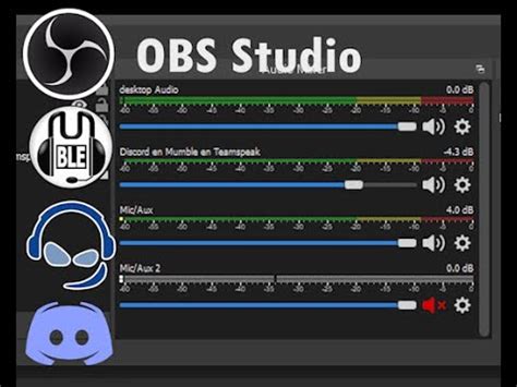 Separate Audio Tracks Discord Music In Obs Studio Obs Obsstudio