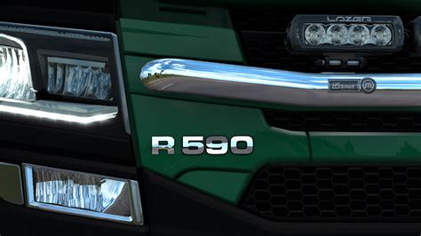 Rel Next Generation Scania P G R S V Sw Only