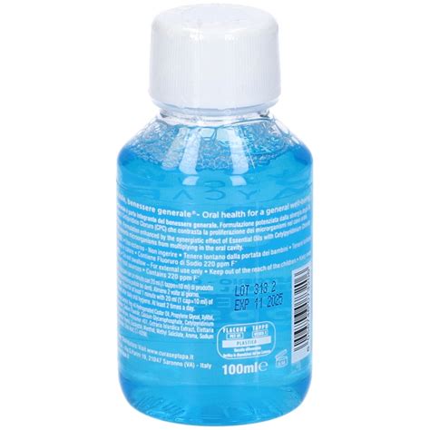 Curasept Daycare Collutorio Protection Booster Frozen Mint 100 Ml Redcare