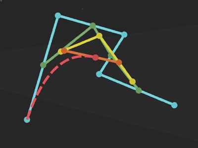 Bézier Curve by Brent Clouse on Dribbble