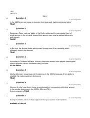 Quiz Docx Asu Wst Question Quiz Out Of Points In The