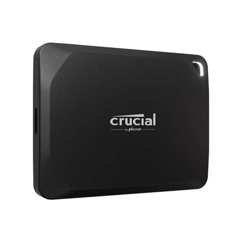 Crucial X10 Pro Portable SSD Lucky Falcon