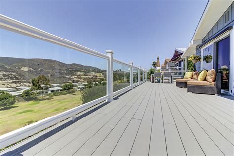 Timbertech PRO Terrain Coleção Decks compósitos gradeamentos Alpendres