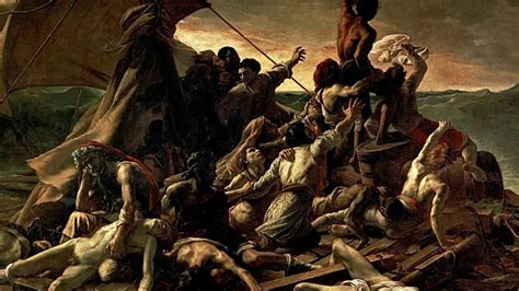 La Zattera Della Medusa Di Theodore Gericault Commento Stefania