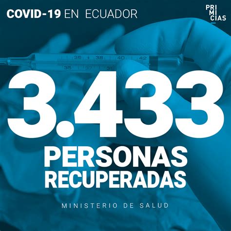 Primicias on Twitter ATENCIÓN En Ecuador han fallecido 1 569
