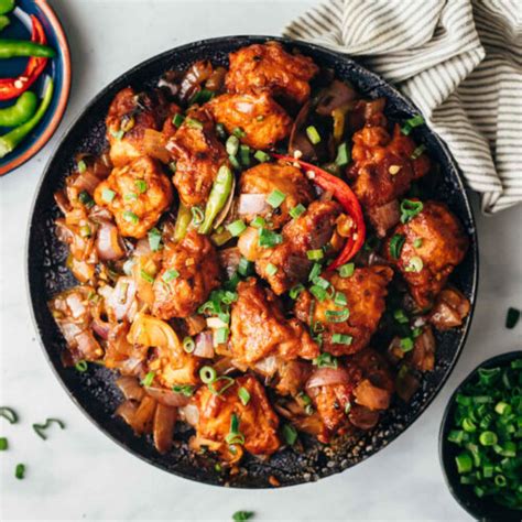 Easy Chinese Chilli Chicken Dry My Food Story
