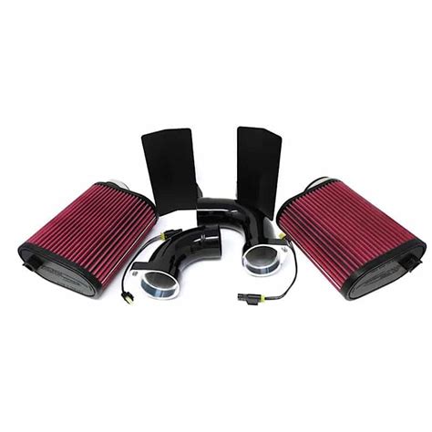 F85 F86 X5M X6M CARBON FIBER INTAKES MAX POWER AUTOS