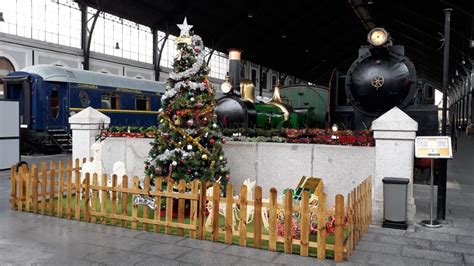 El Museo Del Ferrocarril Celebra Estas Fiestas Con Actividades Culturales
