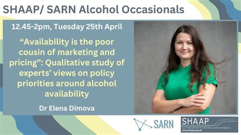 Alcohol Justice On Twitter Rt Shaapalcohol Our St Shaap