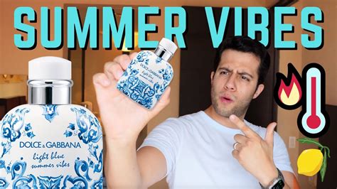 Light Blue Summer Vibes D G El Mejor Perfume De Verano YouTube