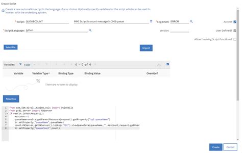 How To Create A New Mmi Feature To Count Number Of Messages In Jms Queues