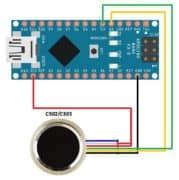 Interfacing R502 R503 Capacitive Fingerprint Sensor With Arduino