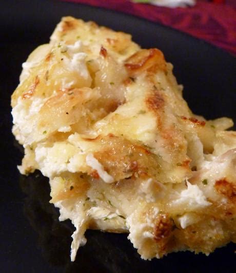 Bacalhau natas gratin de morue à la crème À Voir