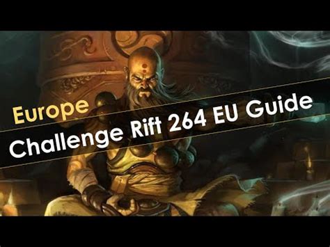 Diablo 3 Challenge Rift 264 EU Guide YouTube