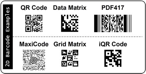 D Vs D Barcode What Are Differences Between Them