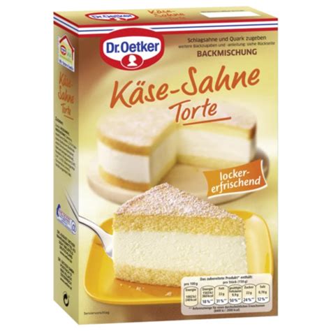 Dr Oetker Premium Backmischungen Naked Cake Oder American Cheesecake