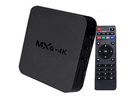 Smart TV Box MXQ Ultra Hd 4K Android TV o Melhor Preço é no Zoom