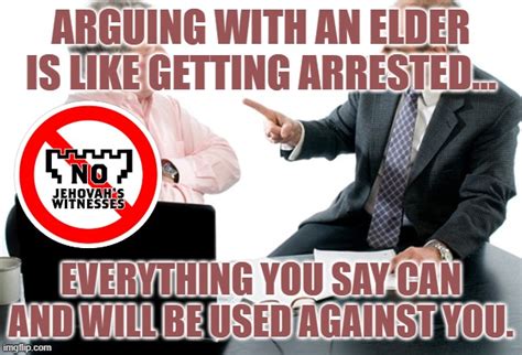 Jehovah S Witness Elders Appoint Self As Law Imgflip