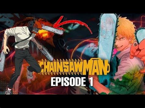 Chain Saw Man Episode Anime Animation Hindichainsaw Viral Youtube