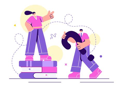 Life Coach Illustration For Consultation Education Motivation
