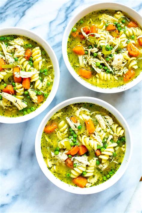 Easy Instant Pot Chicken Noodle Soup Eating Instantly