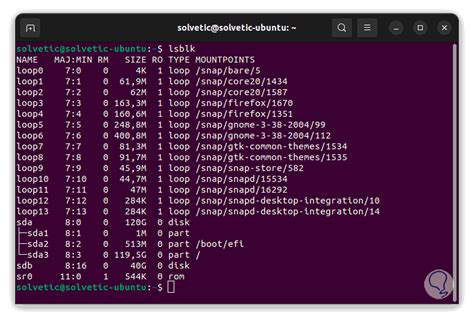 Listar Discos Y Particiones Linux Solvetic